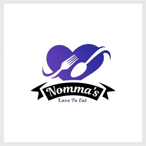 음식과 음료 로고 프리미엄 벡터