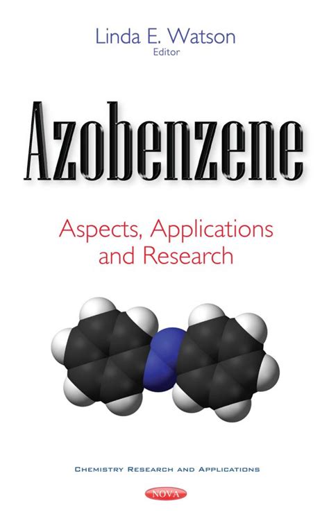 Azobenzene Aspects Applications And Research Nova Science Publishers