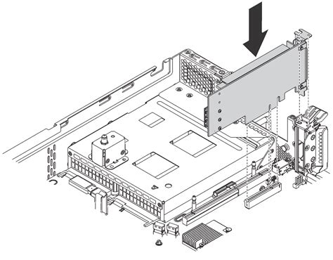 Install A PCIe Adapter On The System Board ThinkSystem SR550 Lenovo Docs