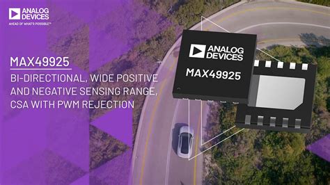 Current Sense Amplifiers Analog Devices