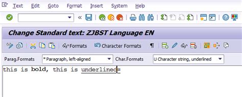 Printing Po Header Text In Smartforms Bold And I Sap Community
