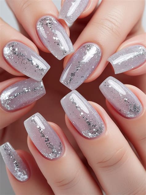36 Stunning Silver Nail Ideas For A Glamorous Look