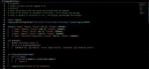 Khushi Nagargoje On Linkedin Python Logging Coding Techprojects Softwaredevelopment