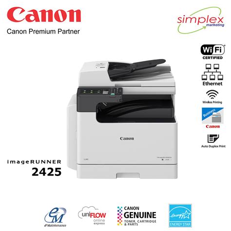 Canon Imagerunner 2425 Bandw Multi Function Printer Mfp A3 Copier Printer Scanner Lazada