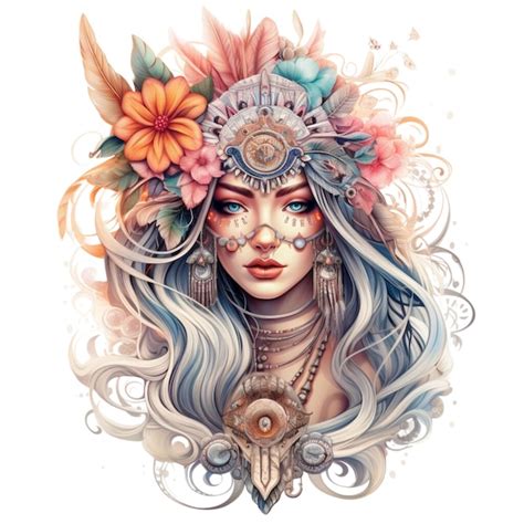 Premium Vector Boho Elements