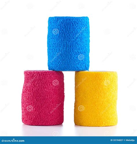Coban Bandage Wrap Stock Image Image Of Tool Coban 33194827