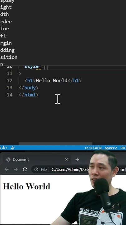 Css2 ตอนที่ 17 เรียนเขียนเว็บพื้นฐานด้วย Html Css Javascript โดย อพี่