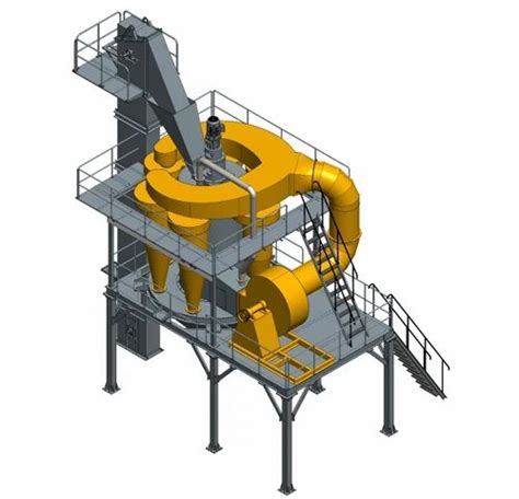 Ms Materila 2062 Grade M Sand Multi Cyclone Air Classifier Capacity