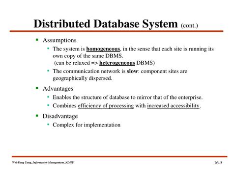 Ppt Understanding Distributed Database Systems Objectives
