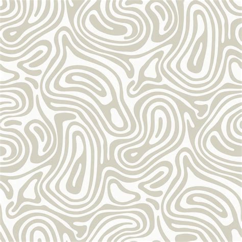 Organic Abstract Pattern Design Background Premium Photo