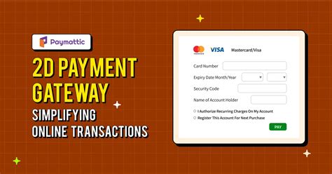 D Payment Gateway Simplifying Online Transactions