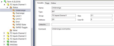 Plc Handling Errors On Twincat For Analog Input Cards Stack Overflow