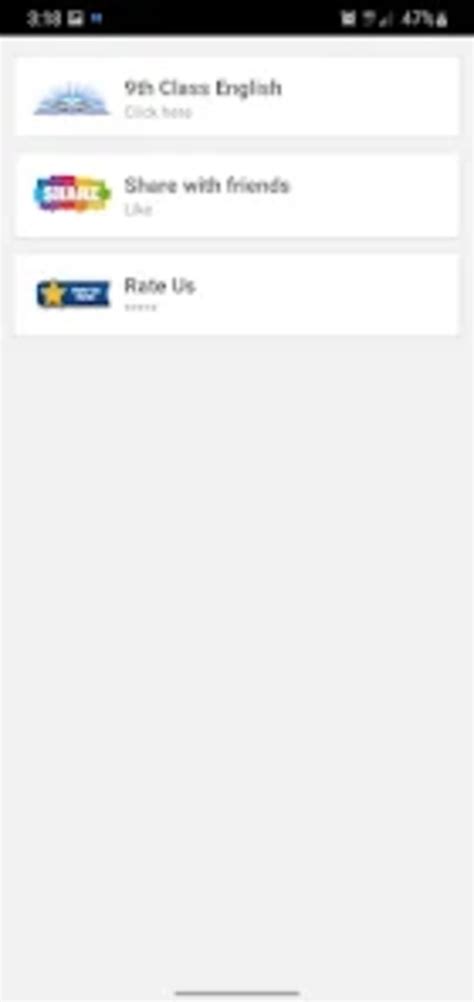 9th Class English Book Notes For Android Download