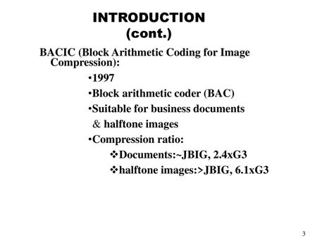 An Algorithm For Compression Of Bilevel Images Ppt Download