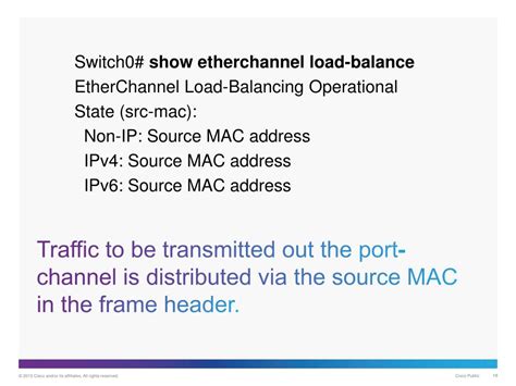 PPT EtherChannel Concepts And Configuration PowerPoint Presentation Free Download ID