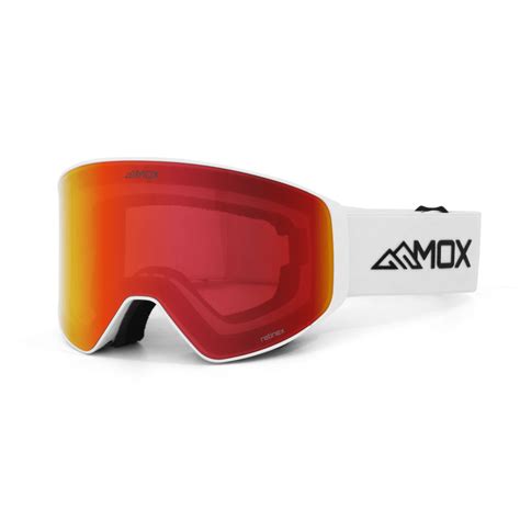 Infinity Ii White Phoenix Red Mox Optics