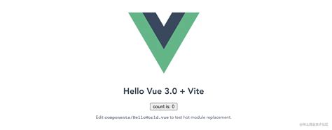 Learn The New Posture Of Vue3 Use Of Vite And Source Code Flow