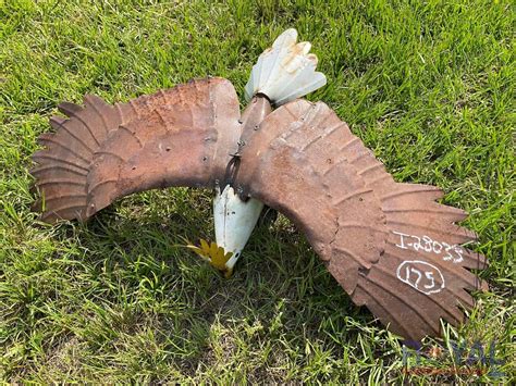 Hangable Bald Eagle Metal Artwork Proxibid