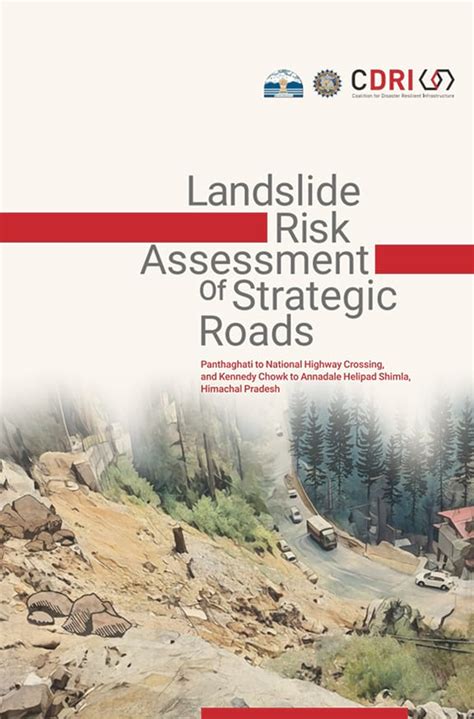 landslide risk assessment of strategic roads coalition for disaster