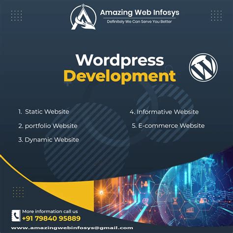 WordPress Development Services at Rs 28000 project वरडपरस वबसइट