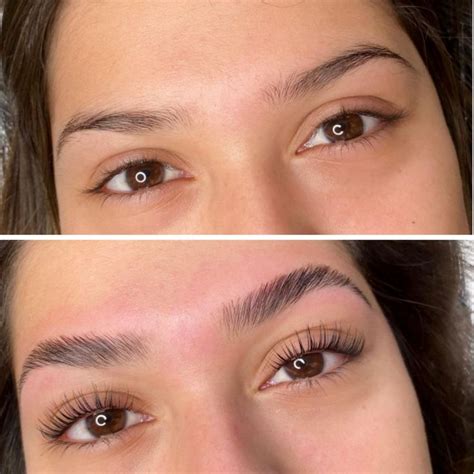 ¿sabes Que Es El Lifting De Cejas Eyelash Lift And Tint Short