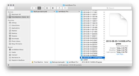 How To Fix A Stuck Time Machine Backup 512 Pixels