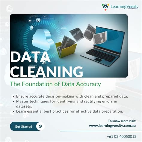 Learningversity Australia On Linkedin Datacleaning Datapreparation Dataaccuracy