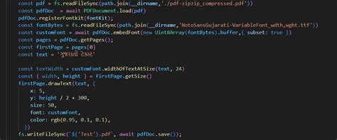 Using Custom Font For Language Gujarati Causes Regeneratorruntime Is Not Defined Error · Issue