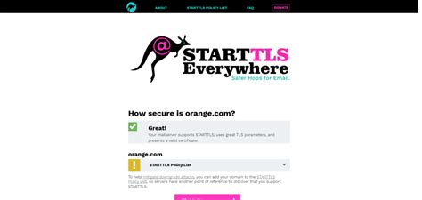 Starttls Everywhere Le Projet Pour Que Vos Mails Soient Transmis En Toute Sécurité
