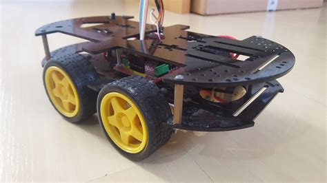 Ultrasonic Car Arduino 3 Steps Instructables