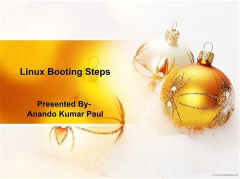 Understanding The Boot Process Ppt