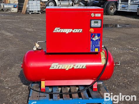 Snap On Brars8180h Rotary Screw Air Compressor Agriculture Bigiron