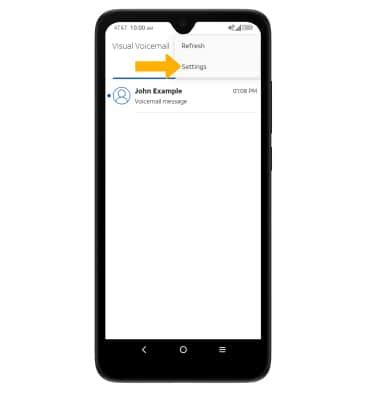 TCL 30 Z 4188R Change Or Reset Voicemail Password AT T