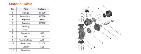 Booster Pump Lpmwater Pump Leo Pump Leo Pump