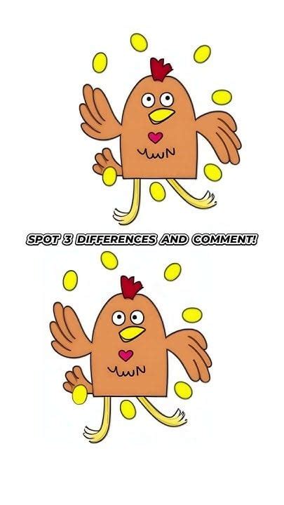 Spot The 3 Differences Only 1 Can Solve Rbrightlogic