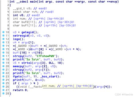 Ctfshow做题笔记—前置基础—pwn32~pwn36ctfshow Pwn35 Csdn博客