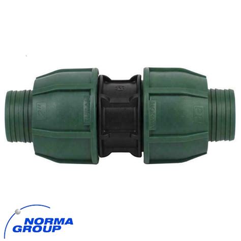 Rural Poly Coupling 2 X 2 Plasson Collier And Miller