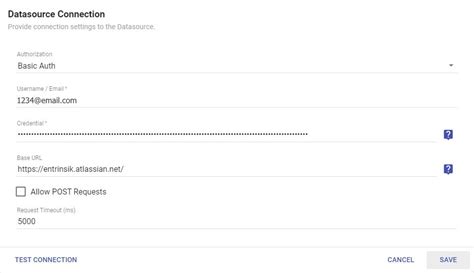 new feature web datasource entrinsik