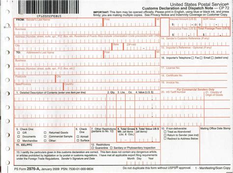 Step By Step Guide To Filling Out Us Customs Forms — The Salty Rack