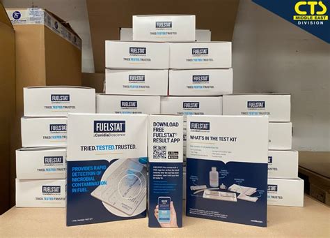 This Week We Dispatched 24 X Fuelstat Fuel Contamination Test Kits To