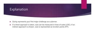 Decomposition Technique In Software Engineering PPTX