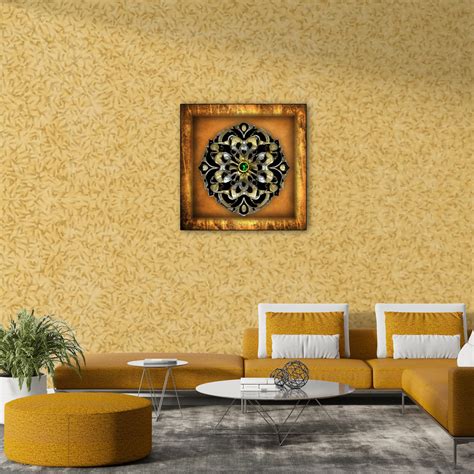 Mandala Art Frame Wallcastle