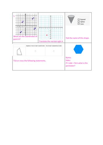 Maths 6 In 6 Year 6 Starters Teaching Resources
