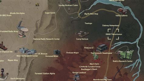 Alle Mega Faultier Standorte In Fallout 76 Gameskinny Gamingdeputy