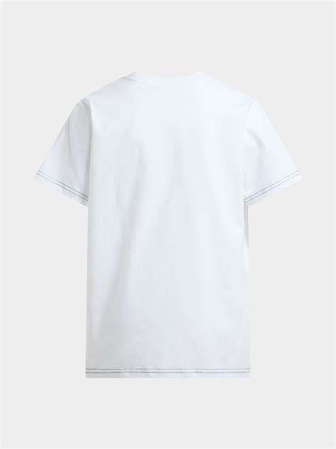 Adidas Originals Unisex White Graphic T Shirt Bash