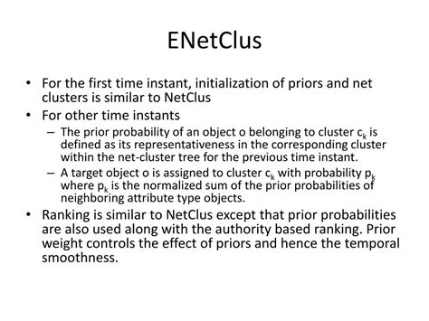 Ppt Evolutionary Clustering And Analysis Of Bibliographic Networks