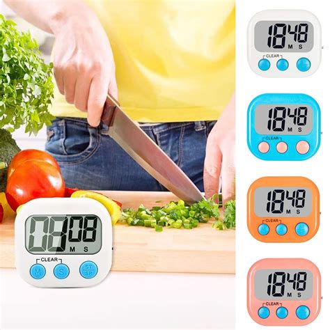 Digital Kitchen Timer Classroom Timers For Teache Vicedeal