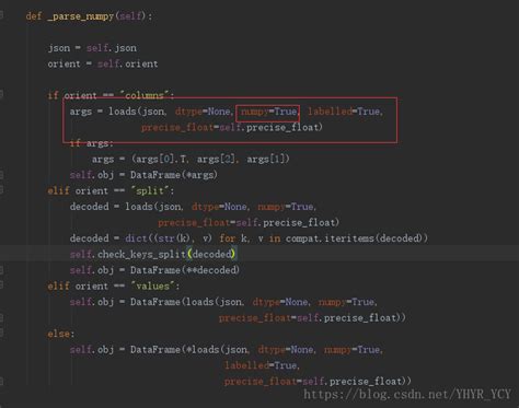 Pandasreadjson踩坑总结 And 源码初探pandas读取json文件内容很奇怪 Csdn博客