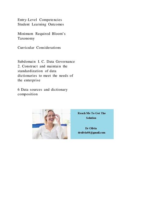 Hima460 Healthcare Data Management And Governance Assignment Docx