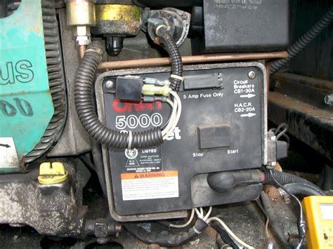 Winnebago Generator Problems